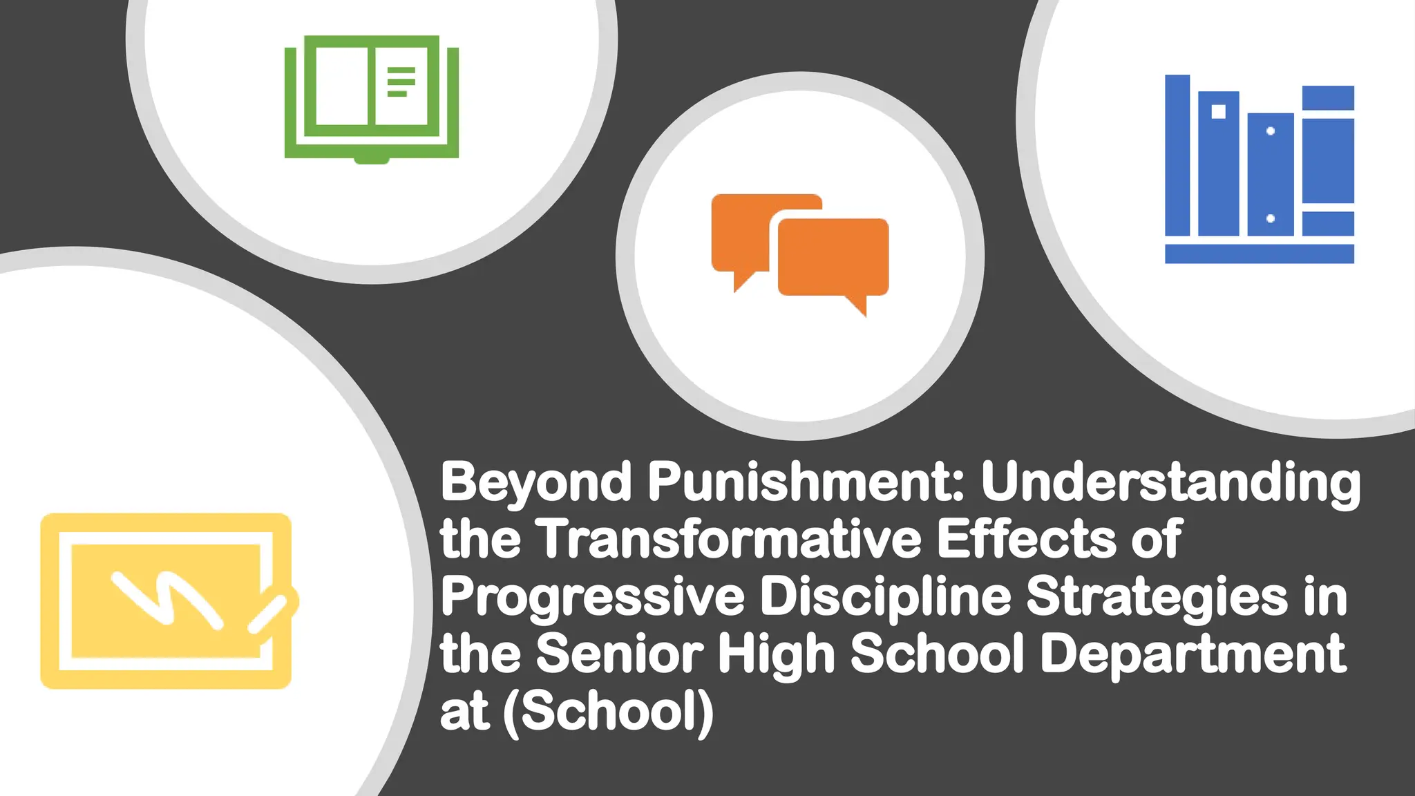 RESEARCH-DEFENSE (Beyond Punishment: Understanding the Transformative ...