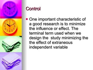 Research Design | PPT