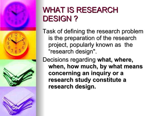 Research Design | PPT