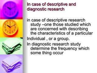 Research Design | PPT