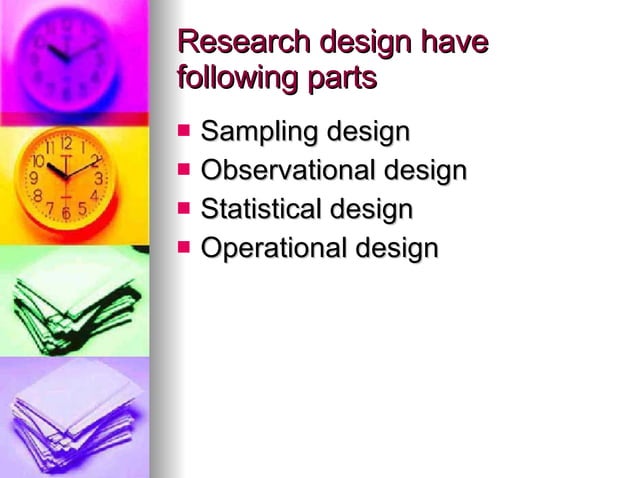 Research Design | PPT