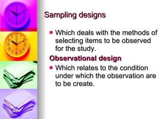 Research Design | PPT