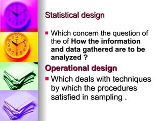Research Design | PPT