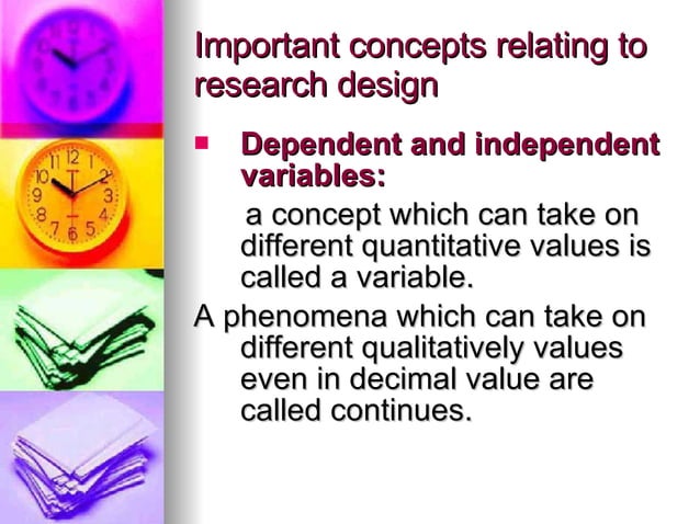 Research Design | PPT