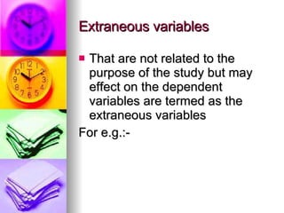 Research Design | PPT