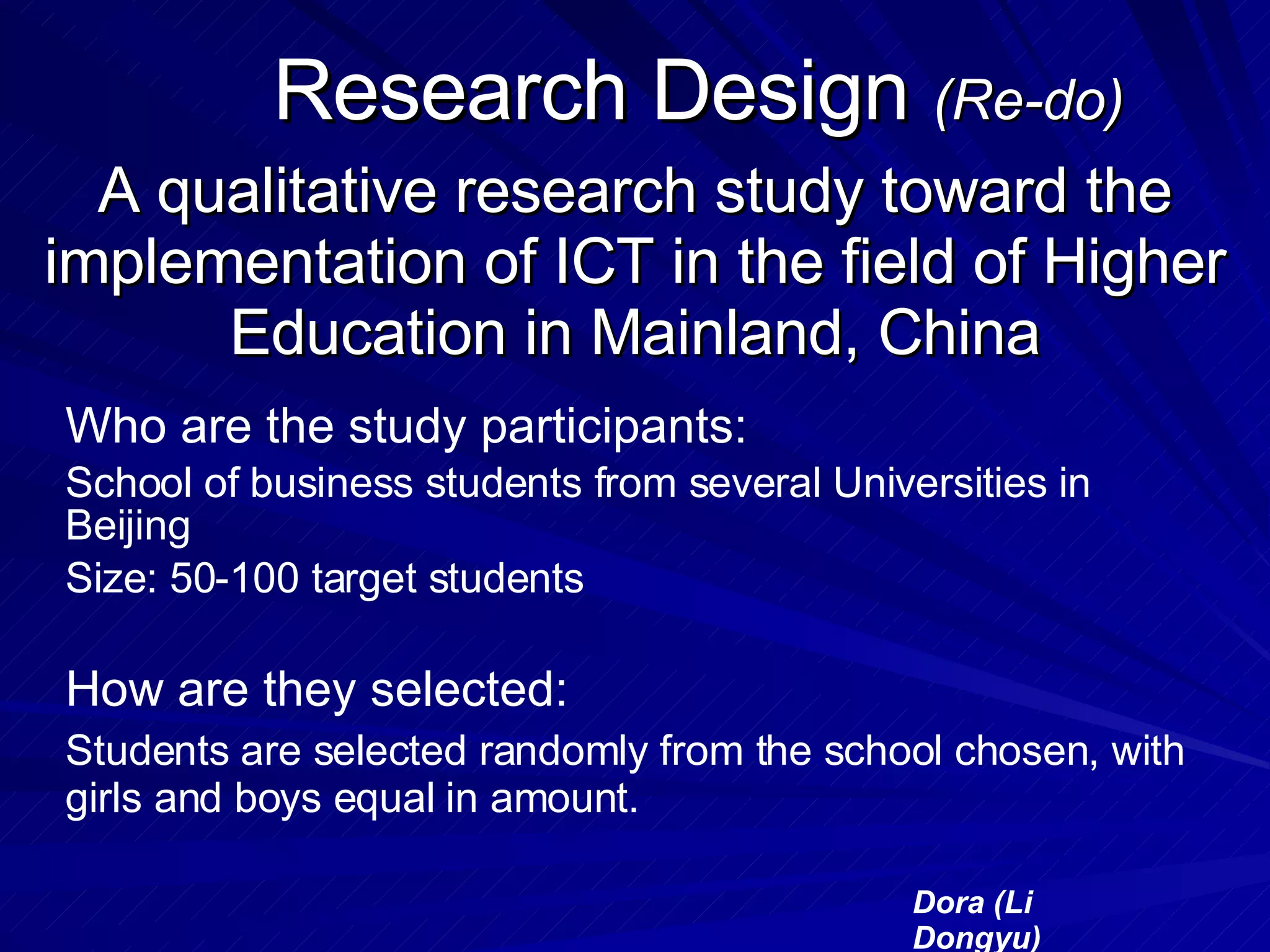 Research Design-redo | PPT