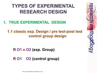 Research approach and design | PPSX