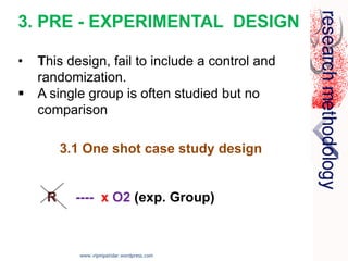 Research approach and design | PPSX
