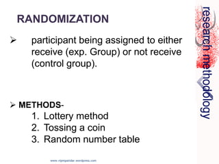 Research approach and design | PPSX