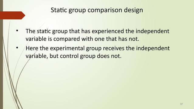 Research Design for Chapter 2 for research purposes | PPT