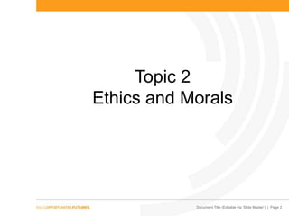 Research ethics | PPTX