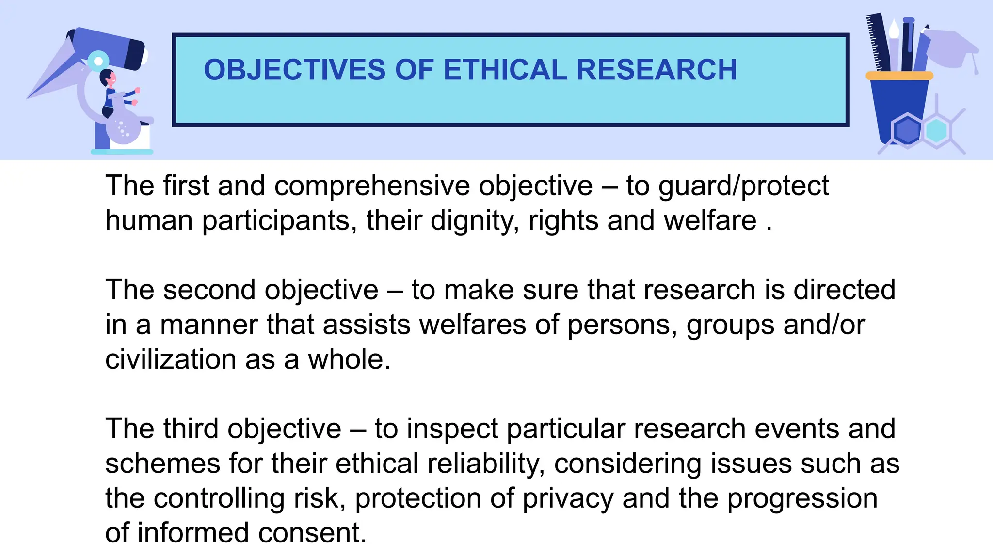 Presentation about research and research ethics | PPTX