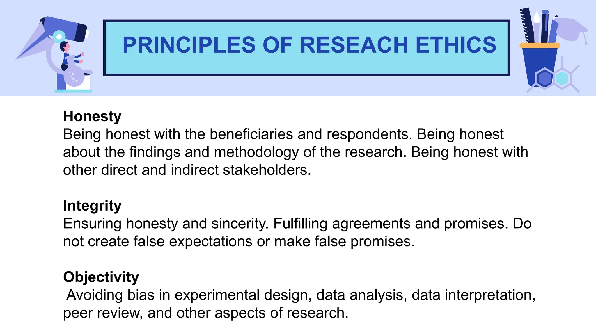 Presentation about research and research ethics | PPTX