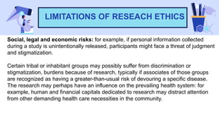 Presentation about research and research ethics | PPTX