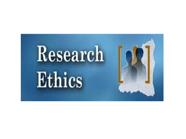 Research-Ethics in education ........ppt