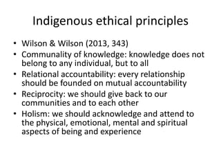 Research ethics: Ethical principles | PPTX