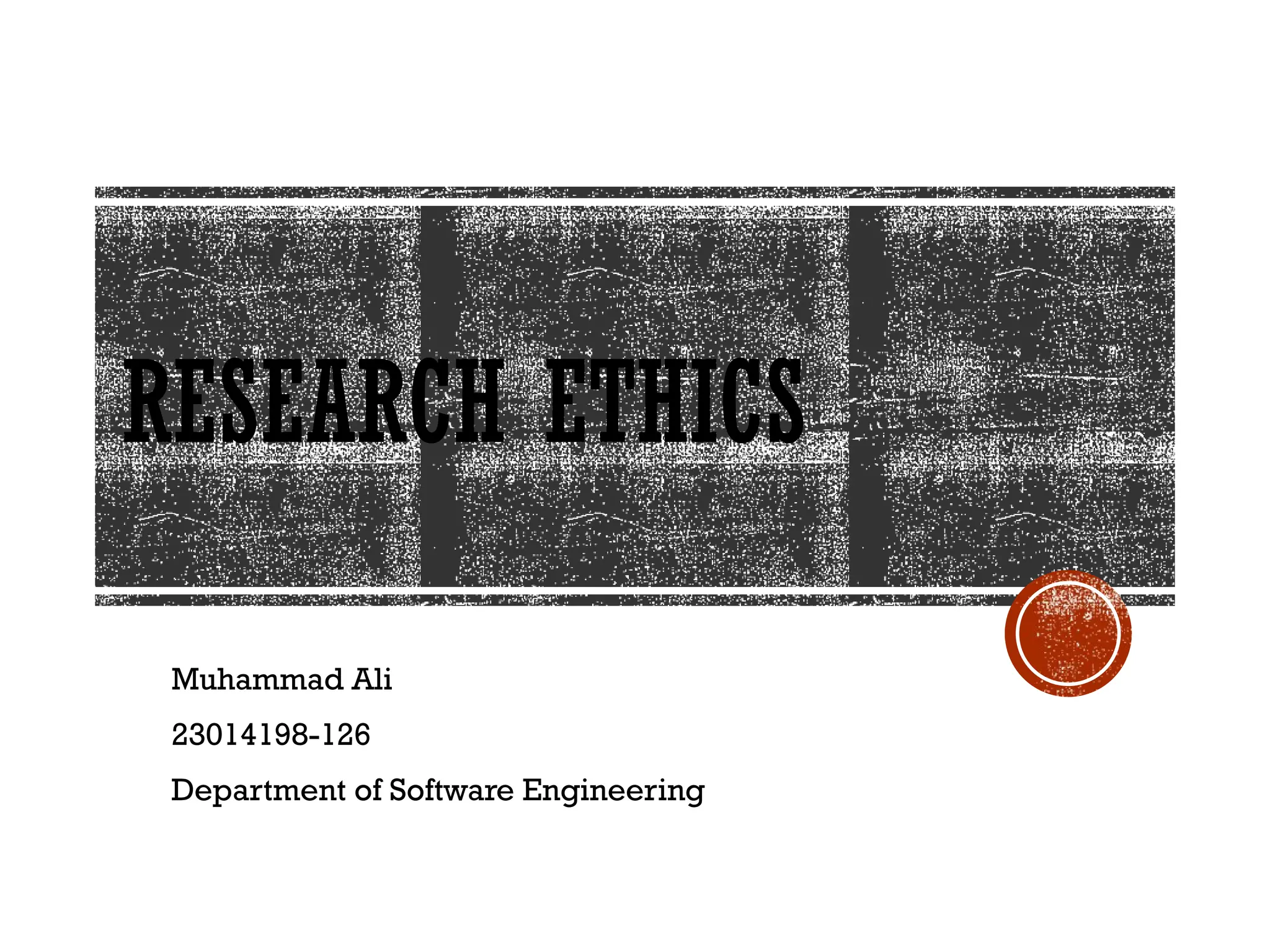 Research-Ethics-ppt.pptx research ethics | PPTX