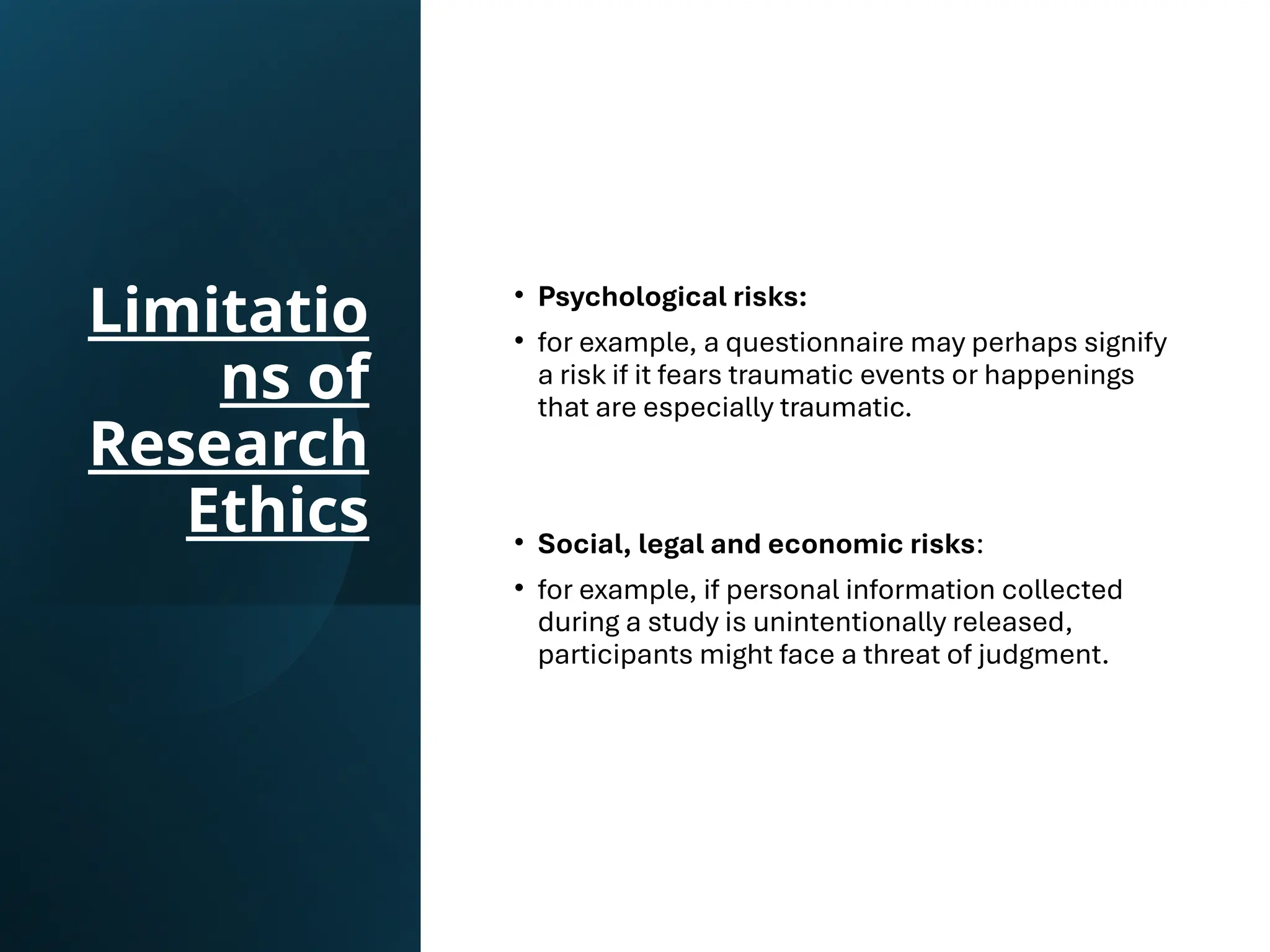 Research-Ethics-ppt.pptx research ethics | PPTX