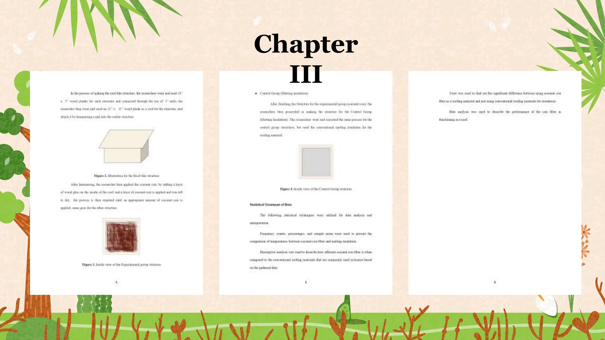 Coir Fibers in the production of Roofing materials as insulation | PPT