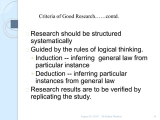 Research Methodology | PPT