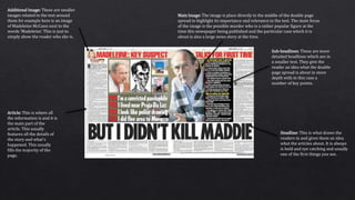 Research into newspaper double page spreads | PPT