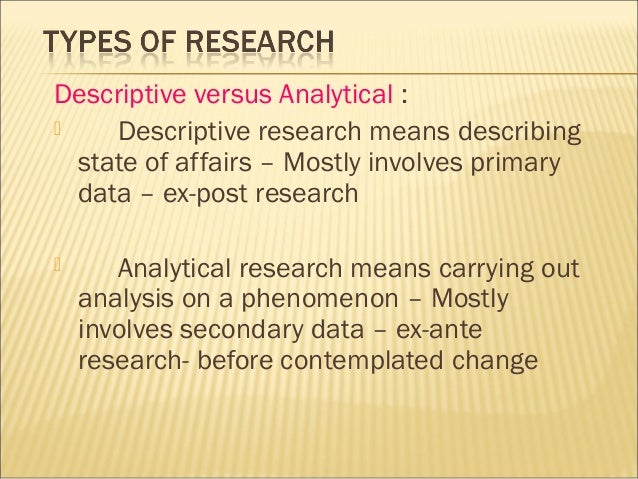 Research Methodology