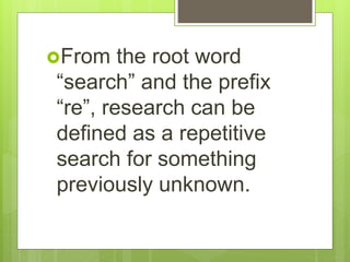 Research-Meaning.pptx