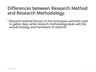 RESEARCH-METHODOLogy and all details.ppt
