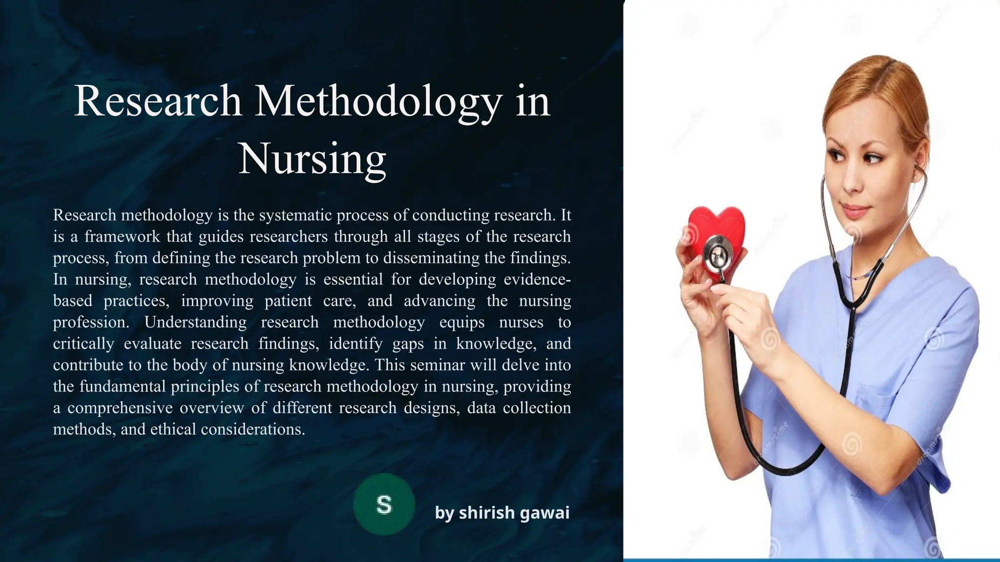 Nursing Research-Methodology , Research methodology is the systematic ...