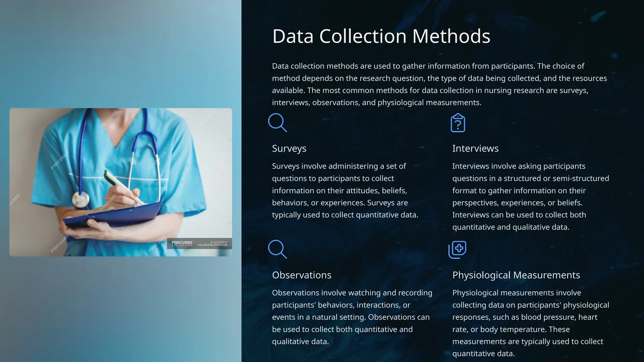 Nursing Research-Methodology , Research methodology is the systematic ...