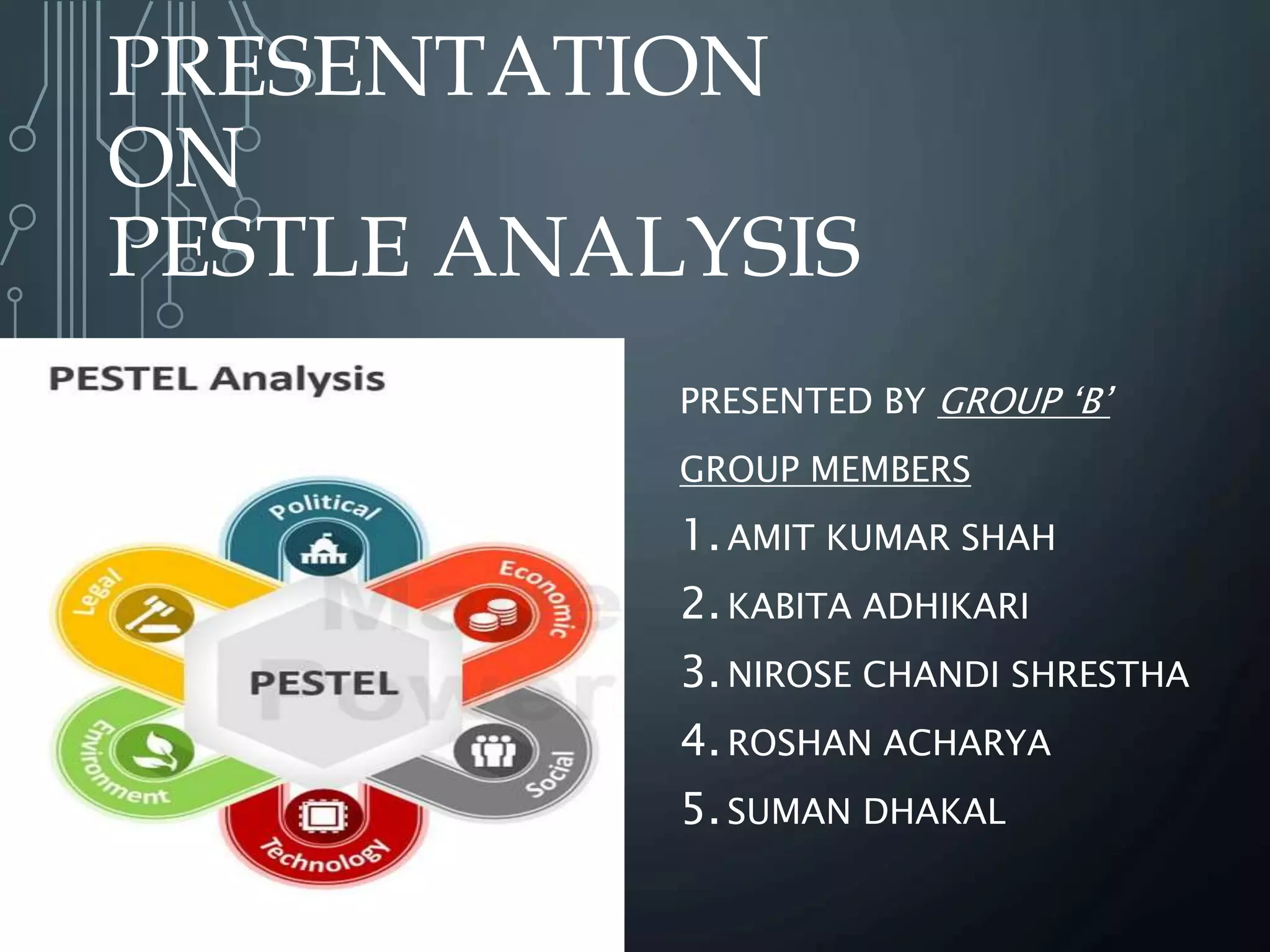 PESTLE Analysis | PPTX