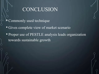 PESTLE Analysis | PPTX