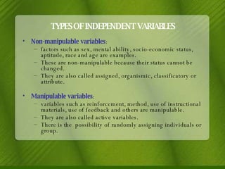 Research Methods | PPT | Science