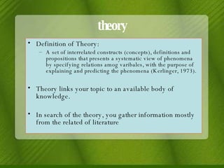 Research Methods | PPT