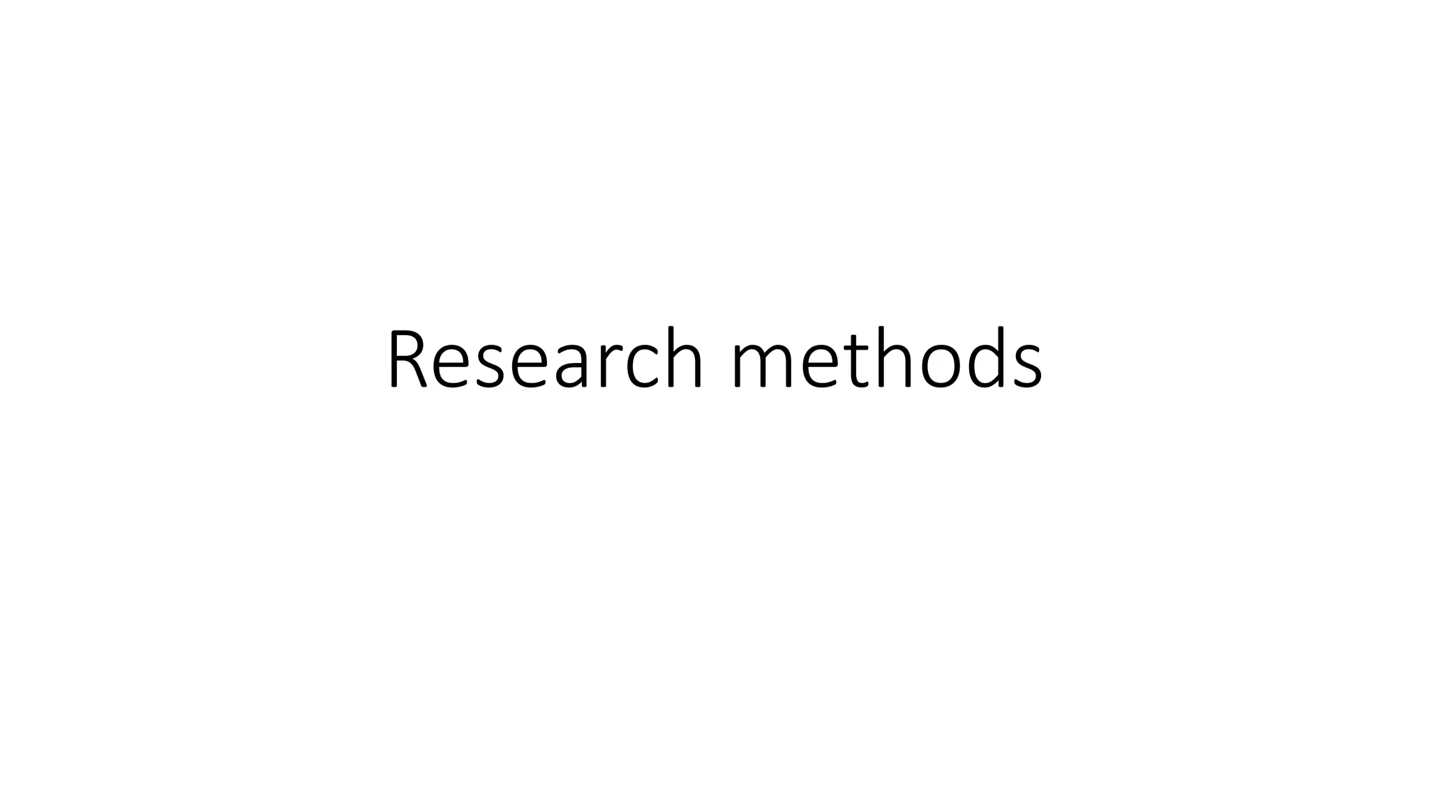Research Methods Ppt Pptx Forc Itsnormal Ppt