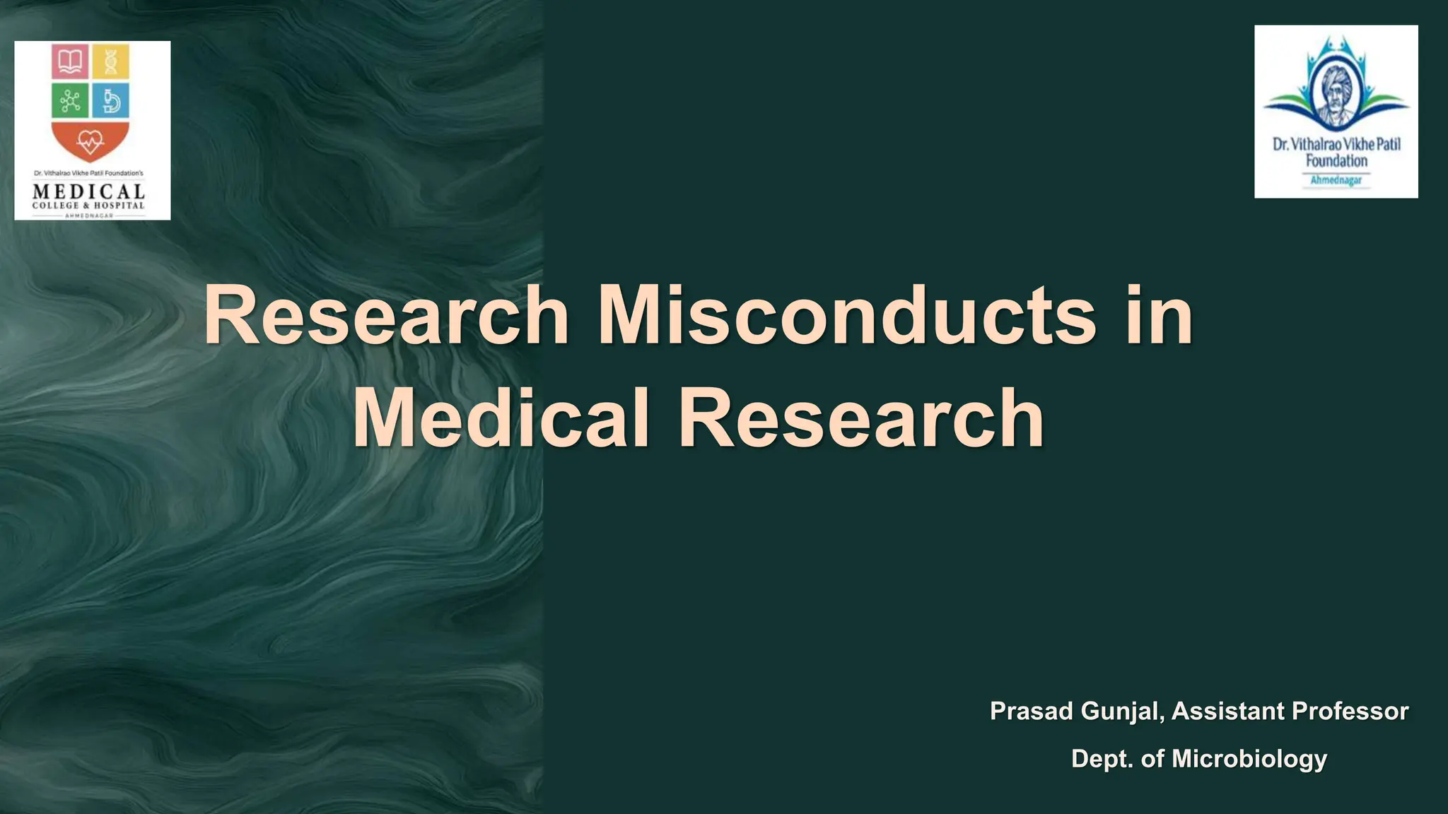 Research-Misconducts-in-Medical-Research by PNG 27 March 2024.pptx