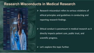 Research-Misconducts-in-Medical-Research by PNG 27 March 2024.pptx