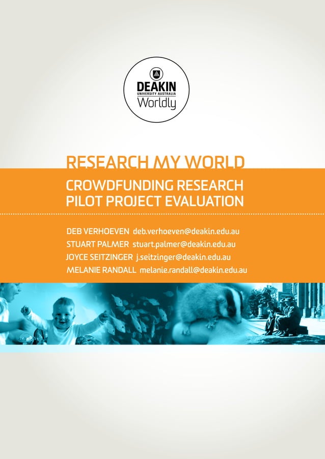 Research My World: Pilot Project Evaluation | PDF