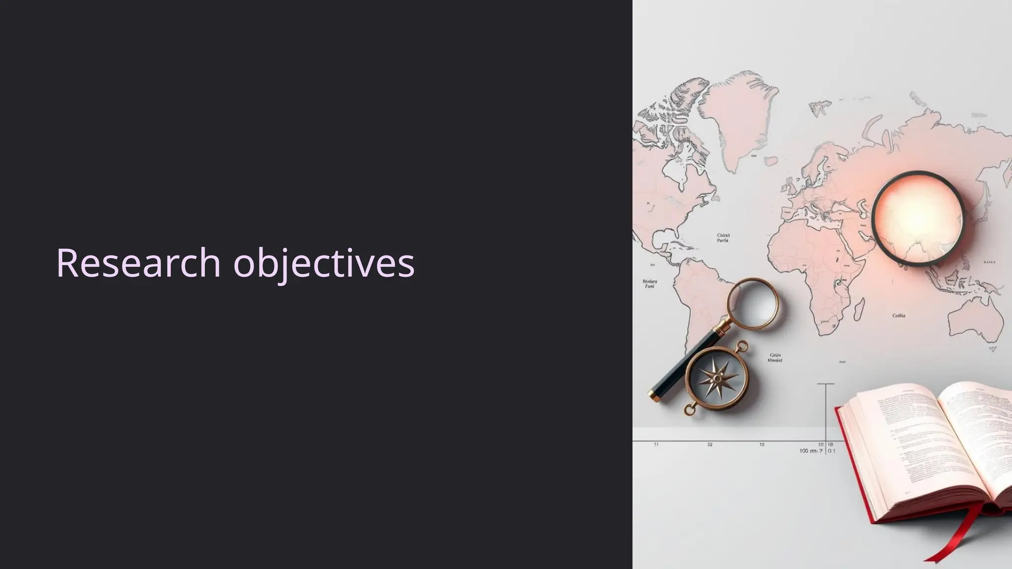 Research objectives types and classification | PPTX