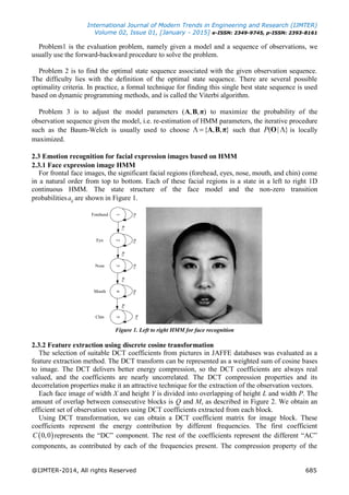 Research on Emotion Recognition for Facial Expression Images Based on Hidden Markov Model | PDF ...