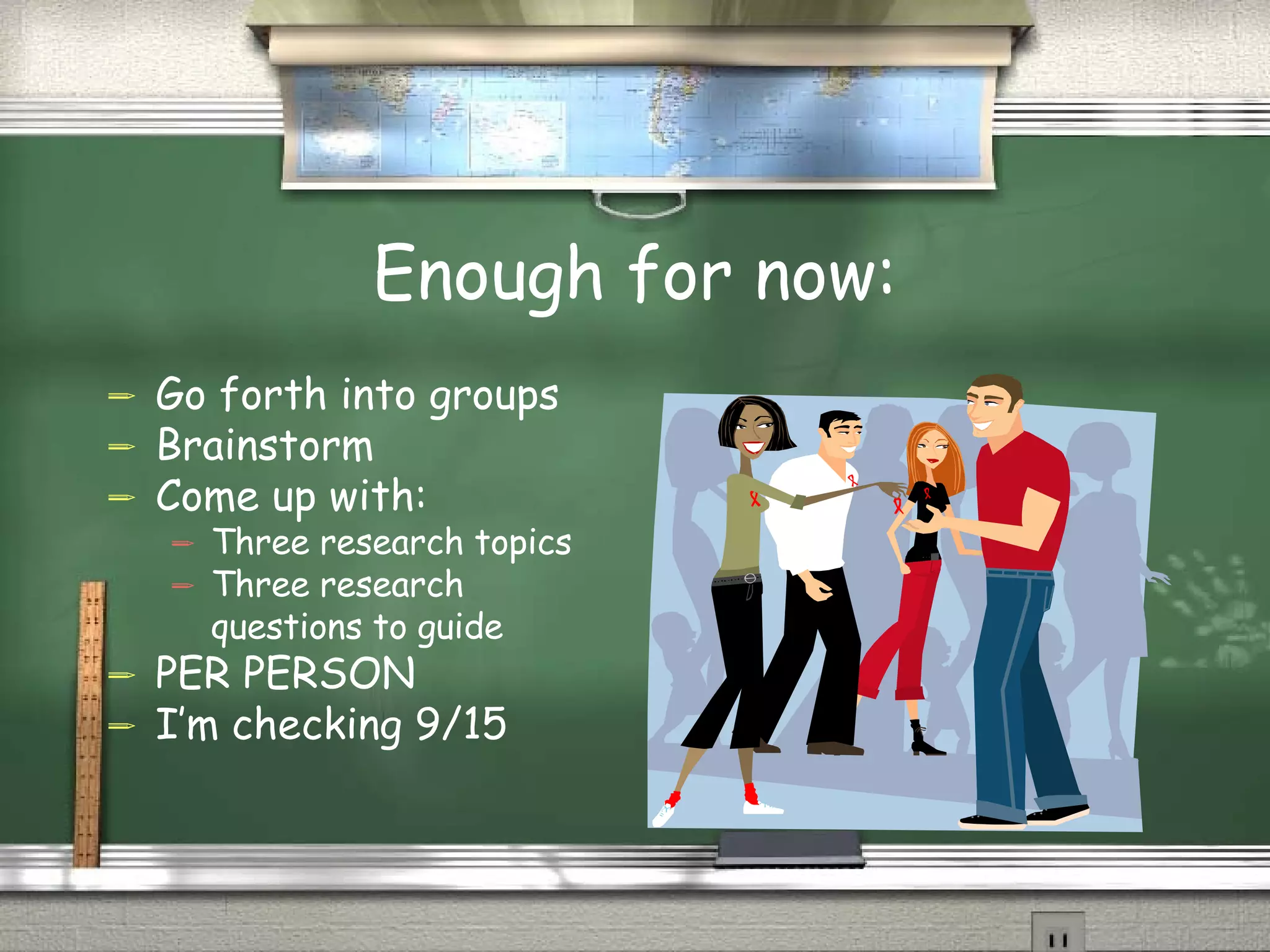 Research Paper Expectations | PPT | Homework and Study | Education