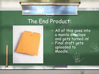 Research Paper Expectations | PPT | Homework and Study | Education