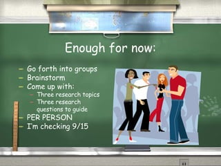 Research Paper Expectations | PPT | Homework and Study | Education