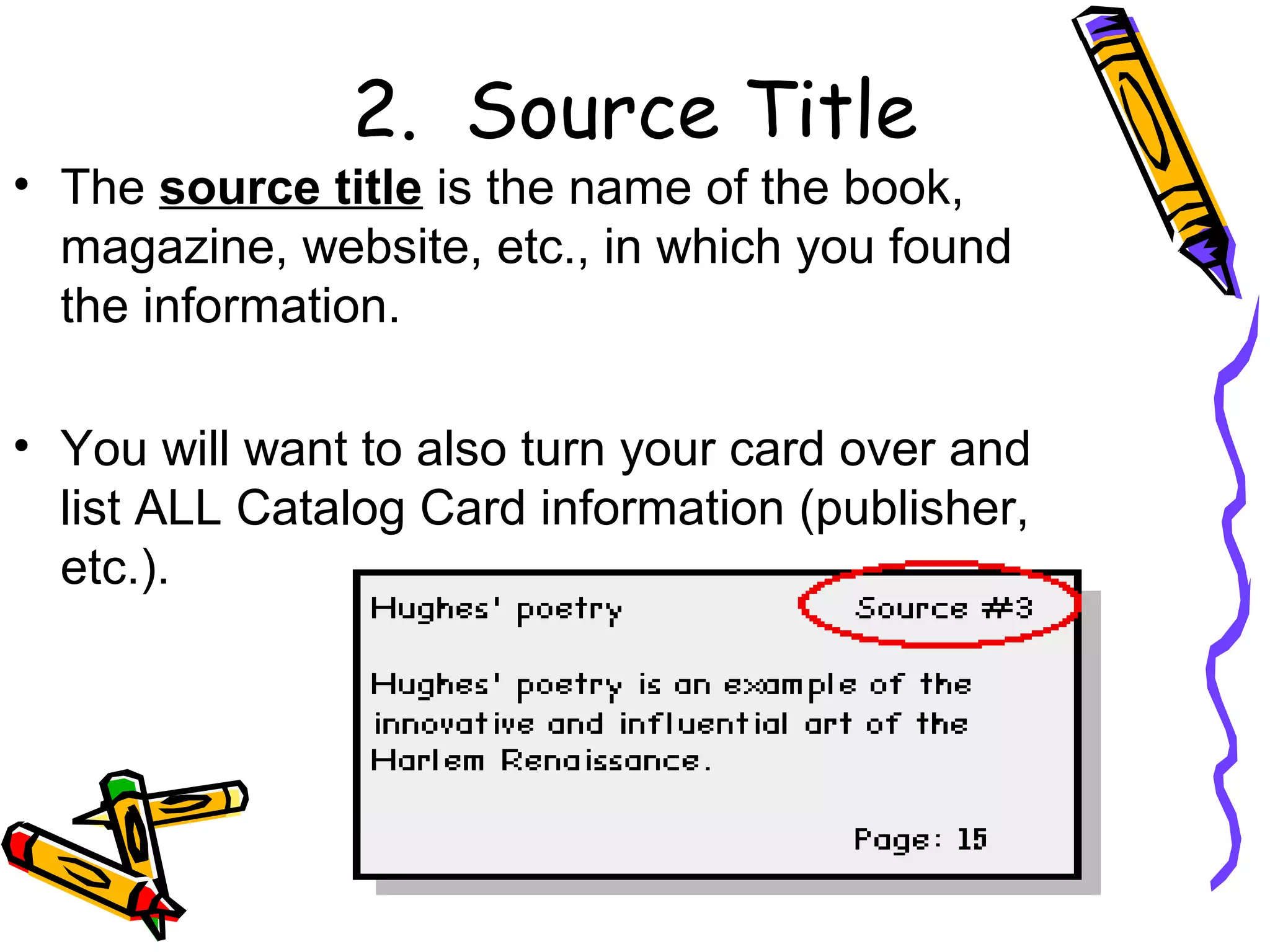 Research paper-note-cards1 | PPT