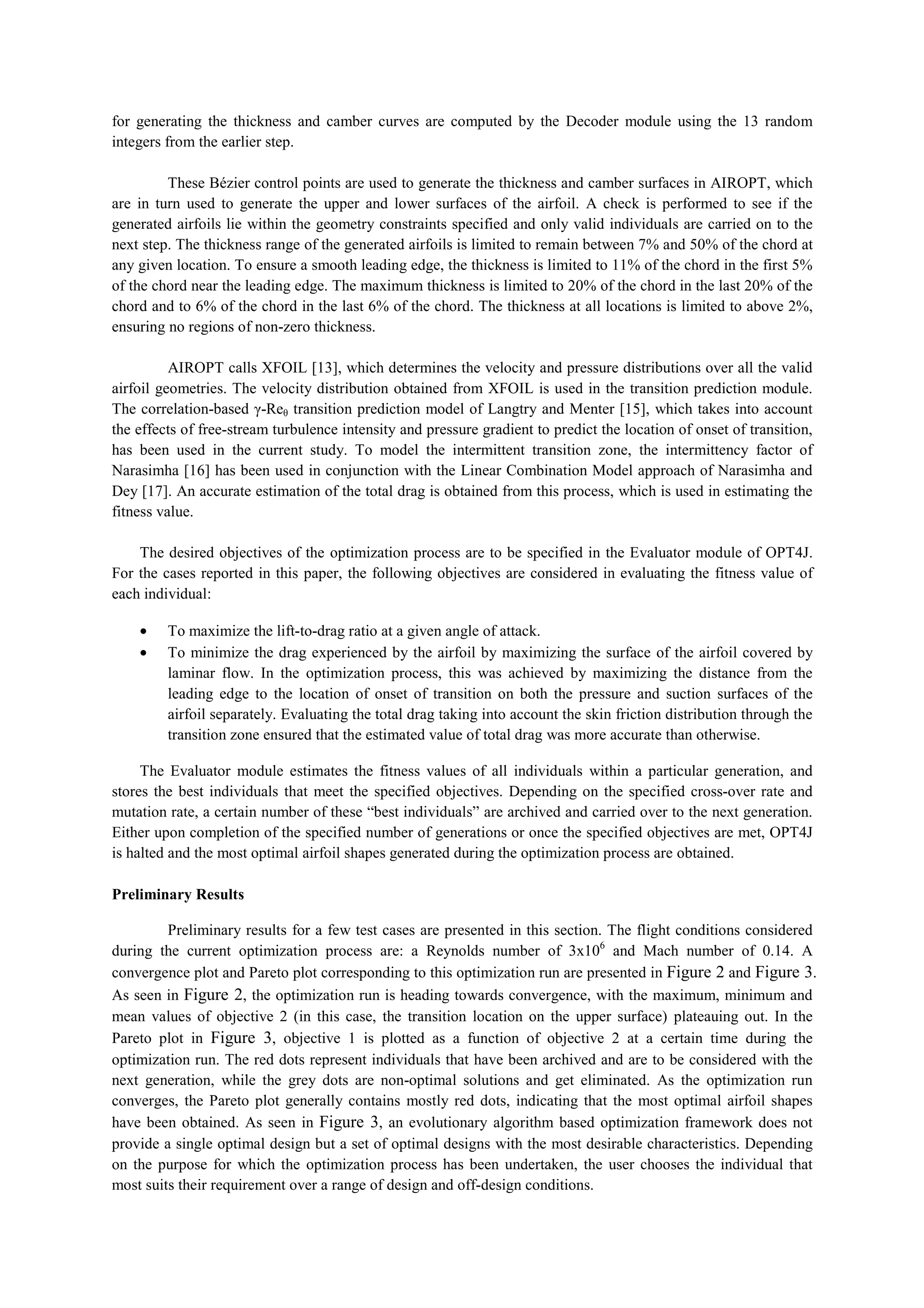 AIROPT: A Multi-Objective Evolutionary Algorithm based Aerodynamic Shape Optimization Tool for ...