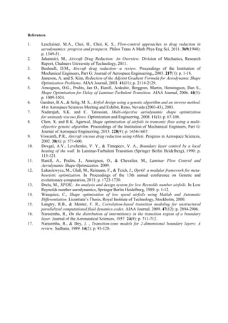 AIROPT: A Multi-Objective Evolutionary Algorithm based Aerodynamic Shape Optimization Tool for ...