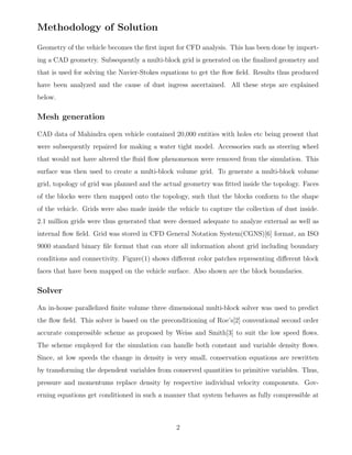 An Approach of Minimizing Dust Ingress Problem in an Open Vehicle | PDF
