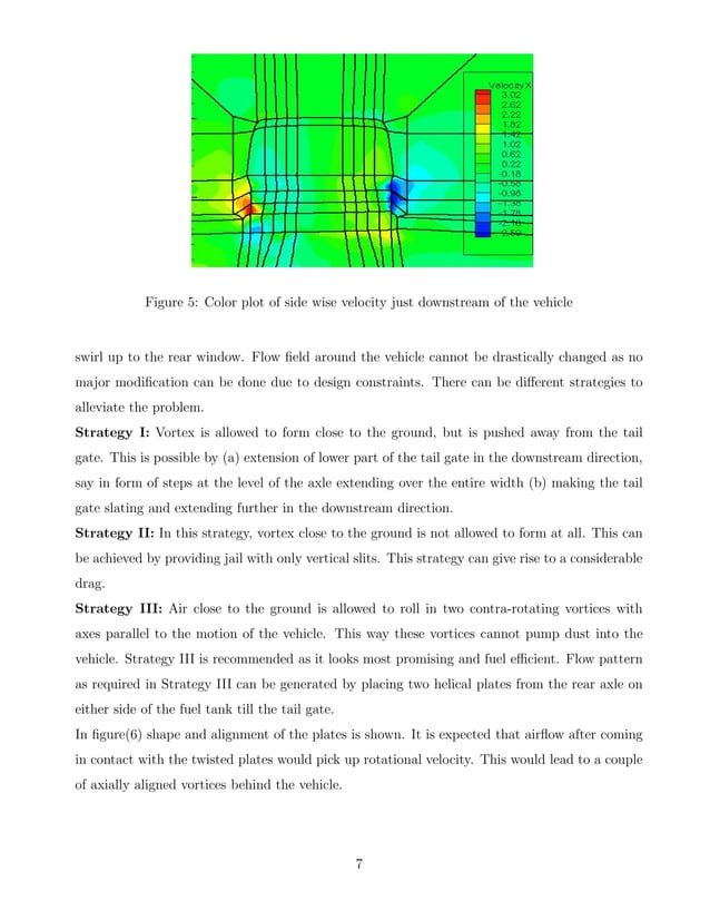 An Approach of Minimizing Dust Ingress Problem in an Open Vehicle | PDF