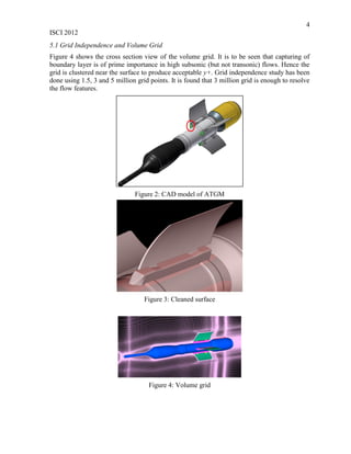 CFD Analysis of ATGM Configurations -- Zeus Numerix | PDF