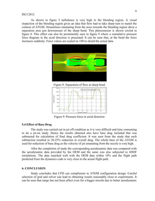 CFD Analysis of ATGM Configurations -- Zeus Numerix | PDF